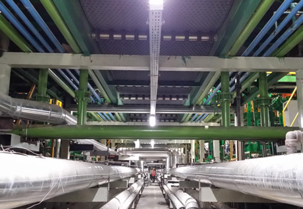 HIGH PRESSURE STEAM PIPELINES, and FABRICATION OF PRESSURE PARTS - Gulf ...