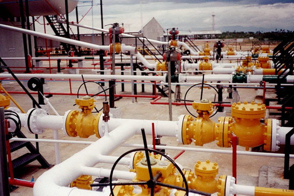 Process & Utitity Pipeline and High Pressure Steam Pipelines - Gulf ...